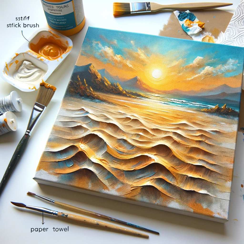 14 Essential Acrylic Painting Methods - Artist Corner