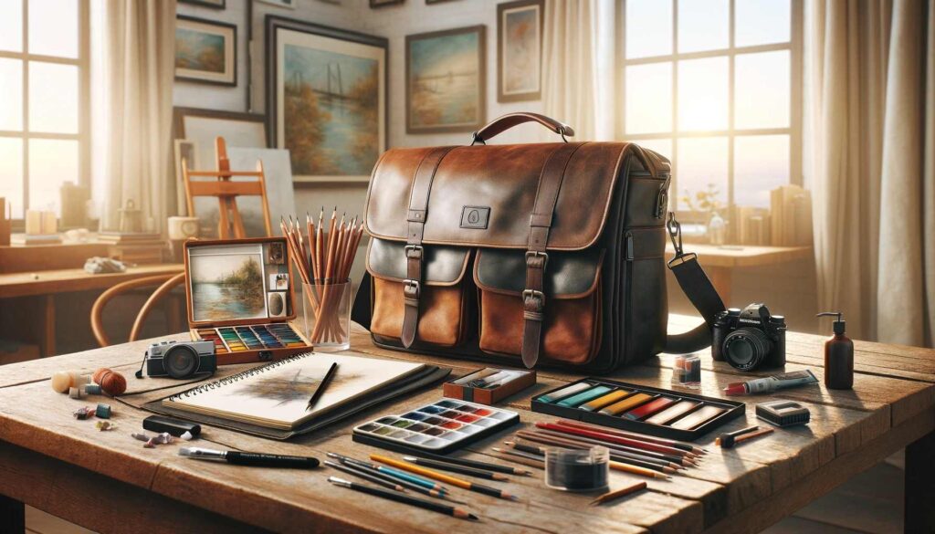 Crafting the Perfect Artist Travel Kit: A Journey in Itself