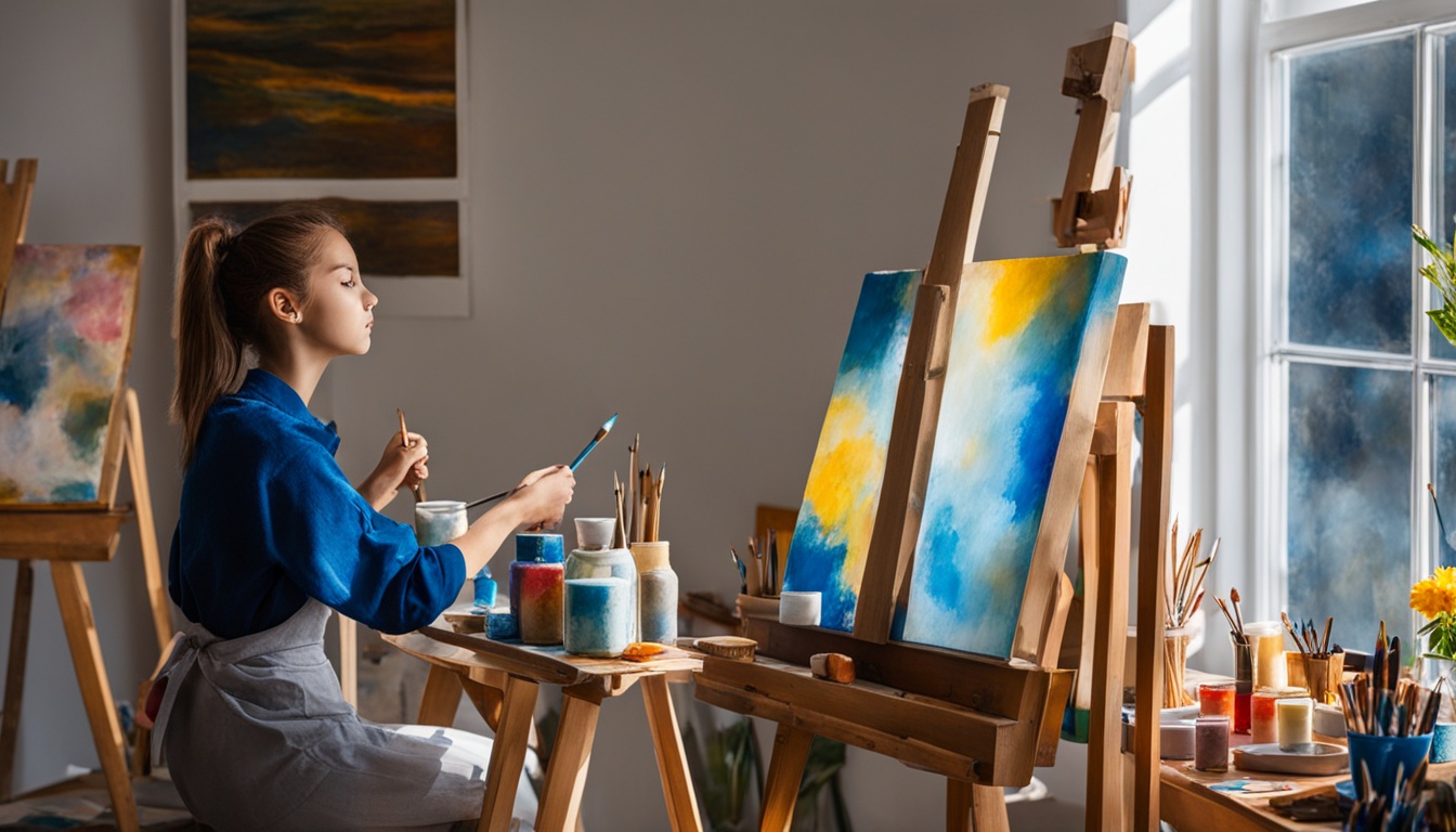 Easy Acrylic Painting for Beginners: Step-by-Step Guide