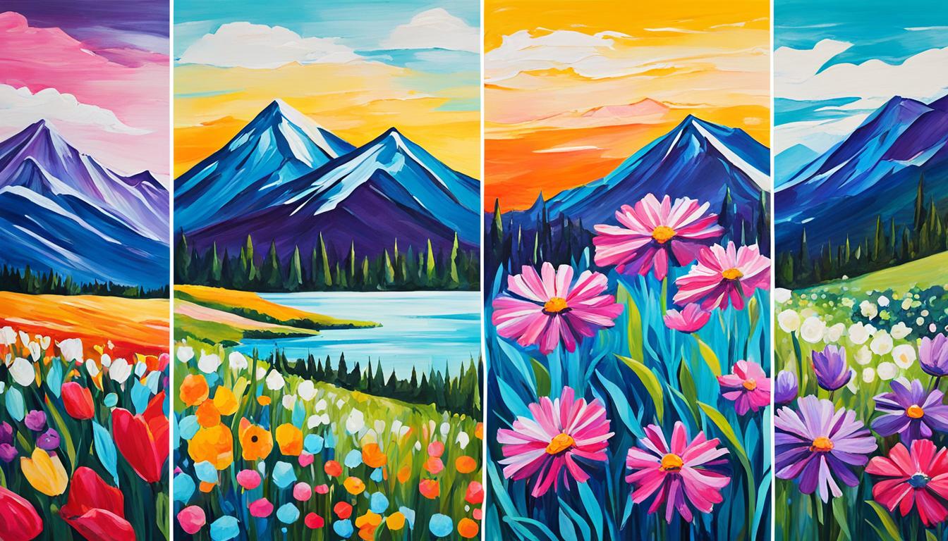Acrylic Painting Ideas for Beginners Step-by-Step Guide